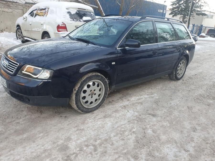 Audi A6 1998 in Kaunas, with an engine capacity of 1.90 L and mileage of 440 thousand km for 850 €, photo 1 on AUTOMOTO.COM.LV