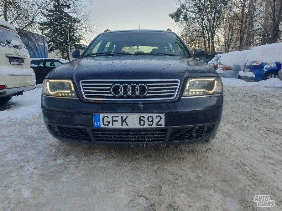 Audi A6 1998 in Kaunas, with an engine capacity of 1.90 L and mileage of 440 thousand km for 850 €, photo 2 on AUTOMOTO.COM.LV