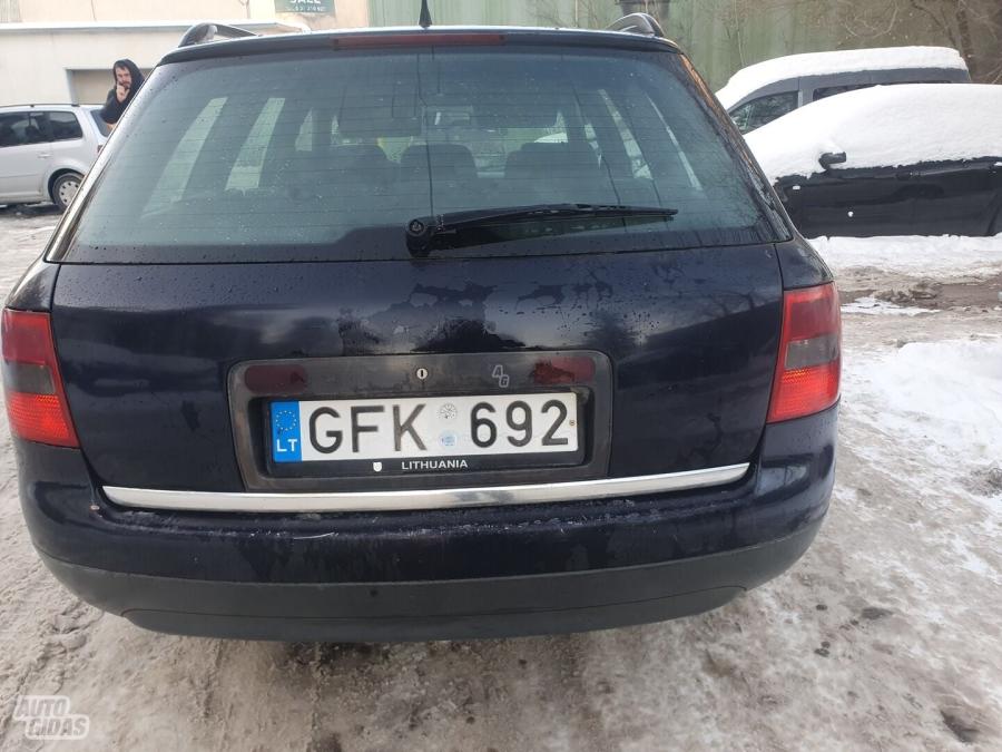 Audi A6 1998 in Kaunas, with an engine capacity of 1.90 L and mileage of 440 thousand km for 850 €, photo 4 on AUTOMOTO.COM.LV