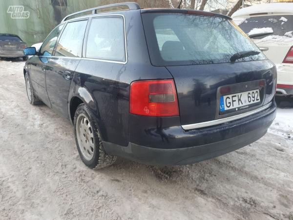 Audi A6 1998 in Kaunas, with an engine capacity of 1.90 L and mileage of 440 thousand km for 850 €, photo 7 on AUTOMOTO.COM.LV