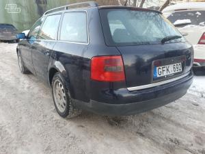 Audi A6 1998 in Kaunas, with an engine capacity of 1.90 L and mileage of 440 thousand km for 850 €, photo 7 on AUTOMOTO.COM.LV