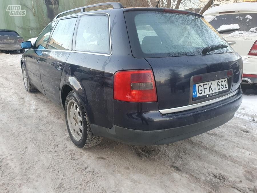 Audi A6 1998 in Kaunas, with an engine capacity of 1.90 L and mileage of 440 thousand km for 850 €, photo 7 on AUTOMOTO.COM.LV