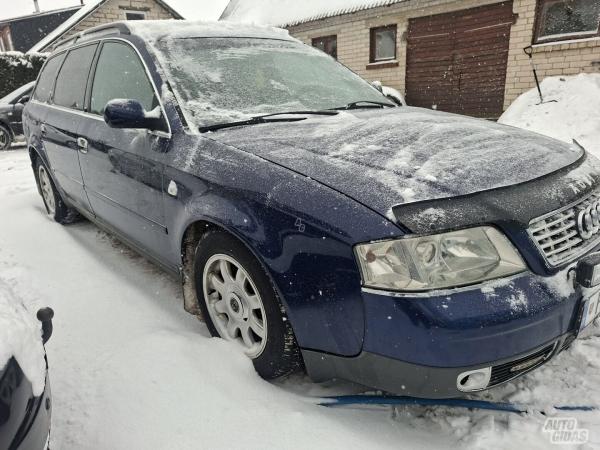 Audi A6 1998 in Panevezys, with an engine capacity of 2.50 L and mileage of 36 thousand km for 900 €, photo 1 on AUTOMOTO.COM.LV