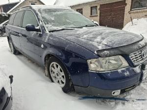 Audi A6 1998 Panevēža, ar dzinēja tilpumu 2.50 L un nobraukumu 36 tūkst. km par 900 €, foto  vietnē AUTOMOTO.COM.LV