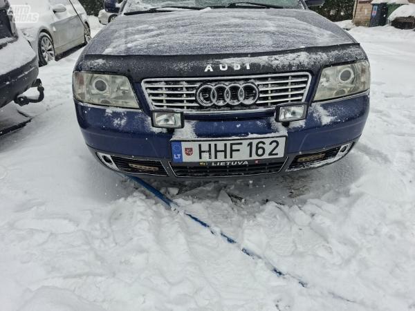 Audi A6 1998 in Panevezys, with an engine capacity of 2.50 L and mileage of 36 thousand km for 900 €, photo 3 on AUTOMOTO.COM.LV