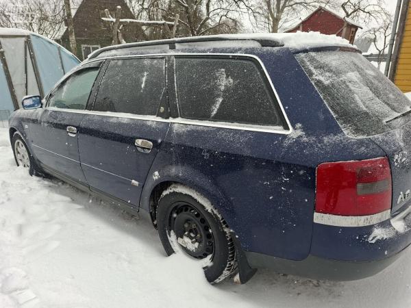 Audi A6 1998 in Panevezys, with an engine capacity of 2.50 L and mileage of 36 thousand km for 900 €, photo 5 on AUTOMOTO.COM.LV
