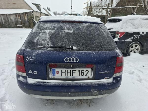 Audi A6 1998 in Panevezys, with an engine capacity of 2.50 L and mileage of 36 thousand km for 900 €, photo 6 on AUTOMOTO.COM.LV