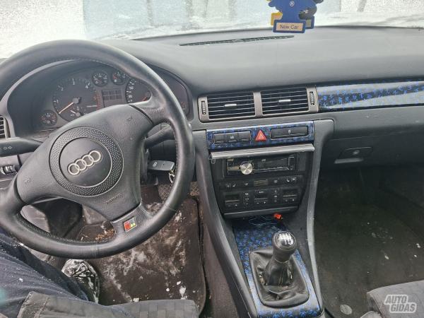 Audi A6 1998 in Panevezys, with an engine capacity of 2.50 L and mileage of 36 thousand km for 900 €, photo 10 on AUTOMOTO.COM.LV