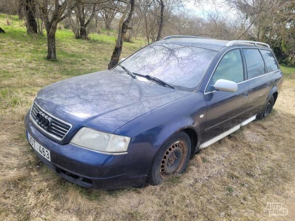 Audi A6 1998 in Kaunas, with an engine capacity of 2.40 L and mileage of 126 thousand km for 399 €, photo 1 on AUTOMOTO.COM.LV