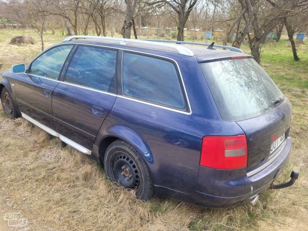 Audi A6 1998 in Kaunas, with an engine capacity of 2.40 L and mileage of 126 thousand km for 399 €, photo 2 on AUTOMOTO.COM.LV