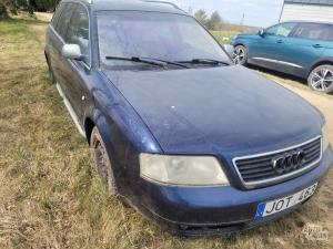 Audi A6 1998 in Kaunas, with an engine capacity of 2.40 L and mileage of 126 thousand km for 399 €, photo 5 on AUTOMOTO.COM.LV