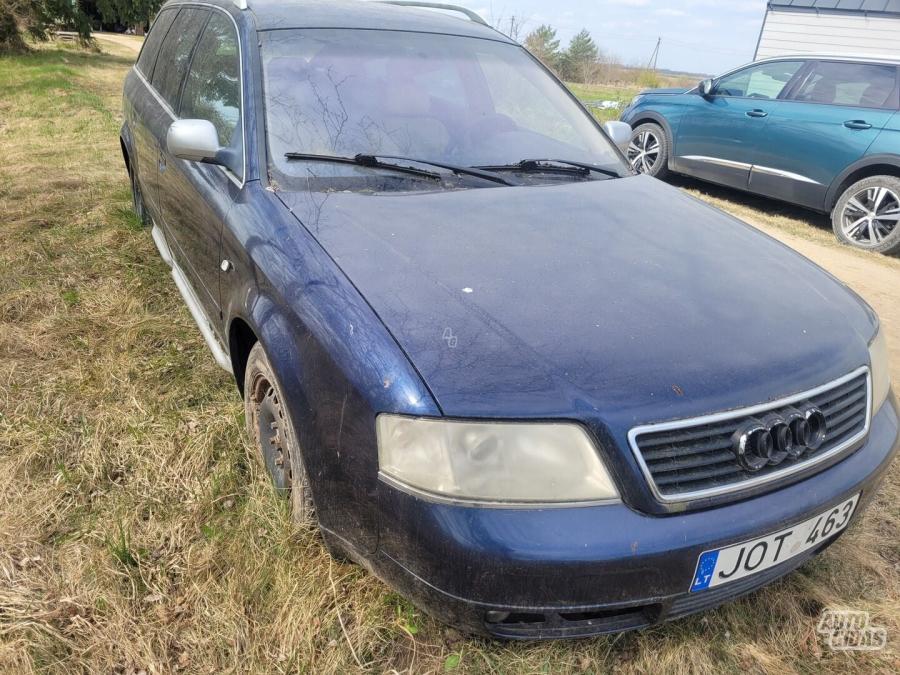 Audi A6 1998 in Kaunas, with an engine capacity of 2.40 L and mileage of 126 thousand km for 399 €, photo 5 on AUTOMOTO.COM.LV