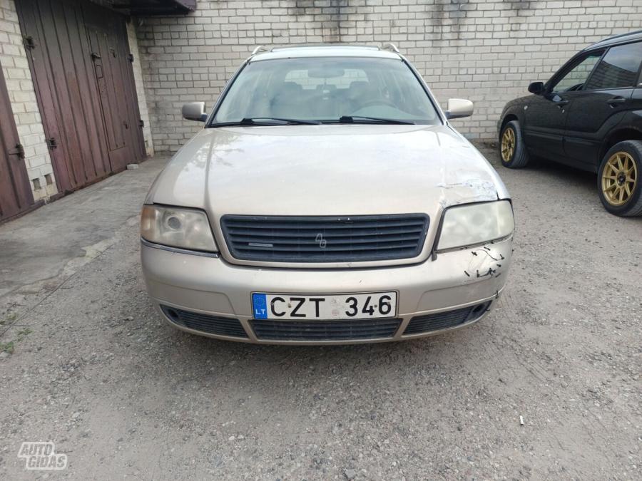 Audi A6 1998 in Kaunas, with an engine capacity of 2.80 L and mileage of 280 thousand km for 650 €, photo 1 on AUTOMOTO.COM.LV