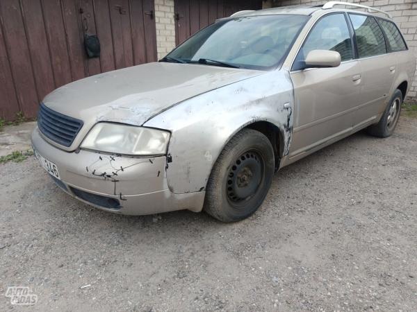 Ауди А6 1998 в Каунас, объемом двигателя 2.80 л и пробегом 280 тыс. км за 650 €, фото 6 на AUTOMOTO.COM.LV