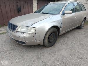 Audi A6 1998 in Kaunas, with an engine capacity of 2.80 L and mileage of 280 thousand km for 650 €, photo 6 on AUTOMOTO.COM.LV