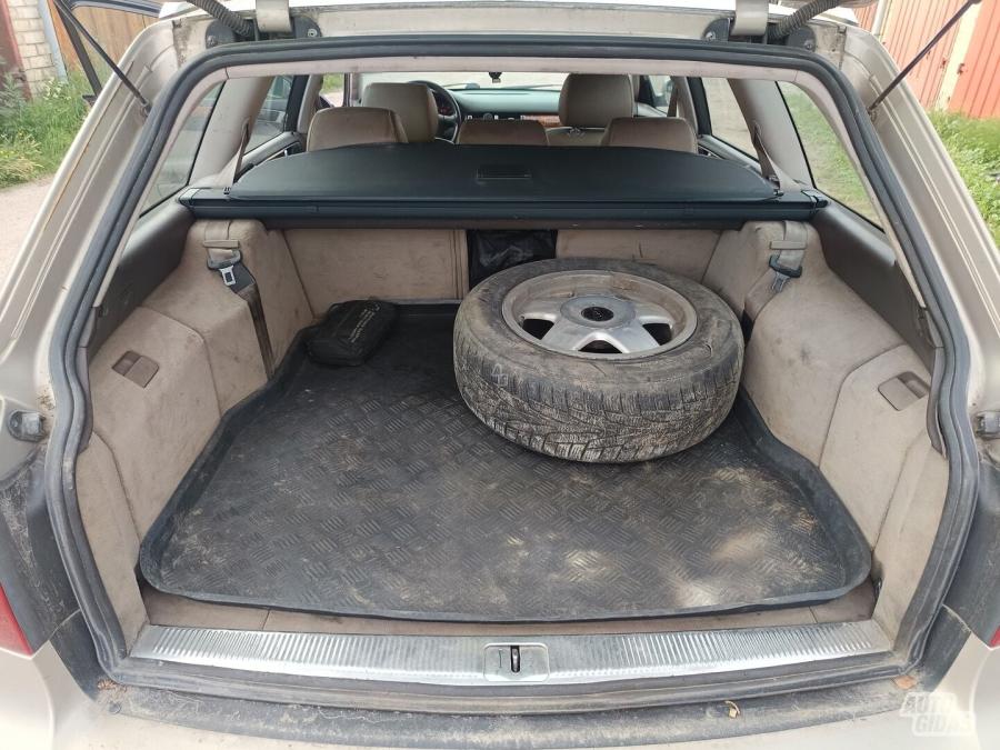 Audi A6 1998 in Kaunas, with an engine capacity of 2.80 L and mileage of 280 thousand km for 650 €, photo 8 on AUTOMOTO.COM.LV