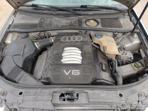 Audi A6 1998 in Kaunas, with an engine capacity of 2.80 L and mileage of 280 thousand km for 650 €, photo 9 on AUTOMOTO.COM.LV