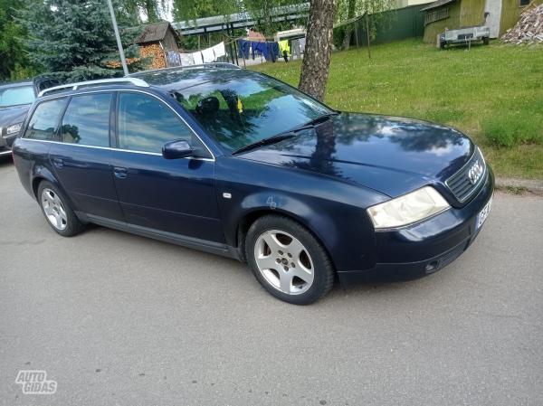 Audi A6 1998 Viļņa, ar dzinēja tilpumu 2.40 L un nobraukumu 300 tūkst. km par 800 €, foto 1 vietnē AUTOMOTO.COM.LV