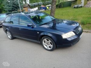 Audi A6 1998 in Vilnius, with an engine capacity of 2.40 L and mileage of 300 thousand km for 800 €, photo  on AUTOMOTO.COM.LV