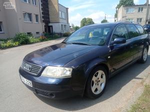 Audi A6 1998 in Vilnius, with an engine capacity of 2.40 L and mileage of 300 thousand km for 800 €, photo 3 on AUTOMOTO.COM.LV