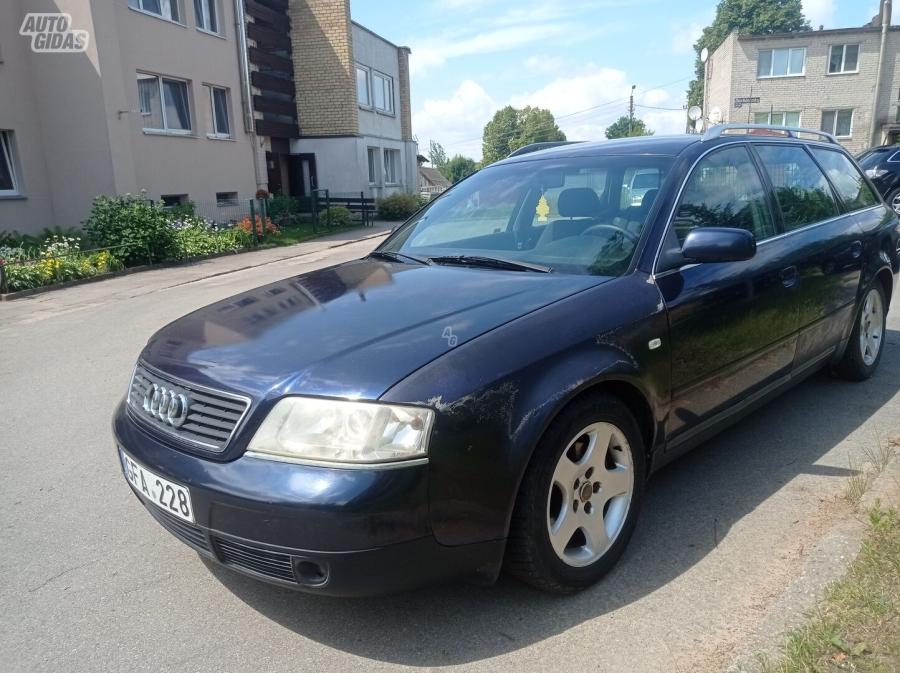 Audi A6 1998 in Vilnius, with an engine capacity of 2.40 L and mileage of 300 thousand km for 800 €, photo 3 on AUTOMOTO.COM.LV