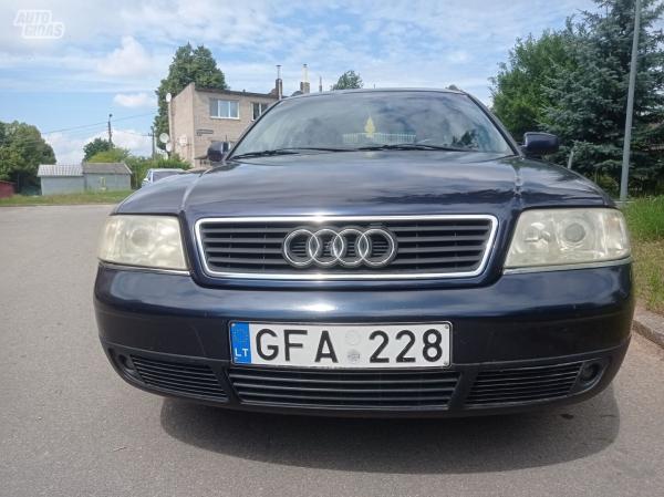 Audi A6 1998 Viļņa, ar dzinēja tilpumu 2.40 L un nobraukumu 300 tūkst. km par 800 €, foto 3 vietnē AUTOMOTO.COM.LV
