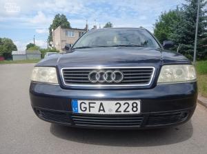 Audi A6 1998 in Vilnius, with an engine capacity of 2.40 L and mileage of 300 thousand km for 800 €, photo 4 on AUTOMOTO.COM.LV