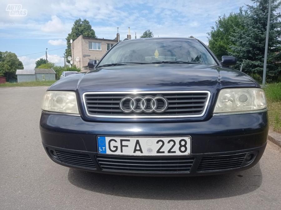 Audi A6 1998 in Vilnius, with an engine capacity of 2.40 L and mileage of 300 thousand km for 800 €, photo 4 on AUTOMOTO.COM.LV