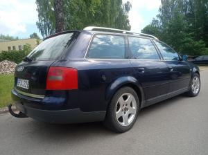Audi A6 1998 in Vilnius, with an engine capacity of 2.40 L and mileage of 300 thousand km for 800 €, photo 5 on AUTOMOTO.COM.LV