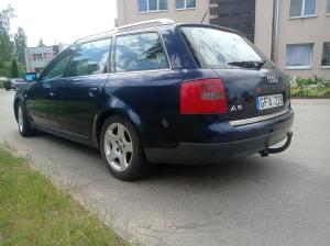 Audi A6 1998 in Vilnius, with an engine capacity of 2.40 L and mileage of 300 thousand km for 800 €, photo 6 on AUTOMOTO.COM.LV