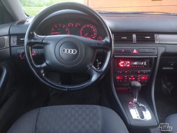 Audi A6 1998 Viļņa, ar dzinēja tilpumu 2.40 L un nobraukumu 300 tūkst. km par 800 €, foto 7 vietnē AUTOMOTO.COM.LV
