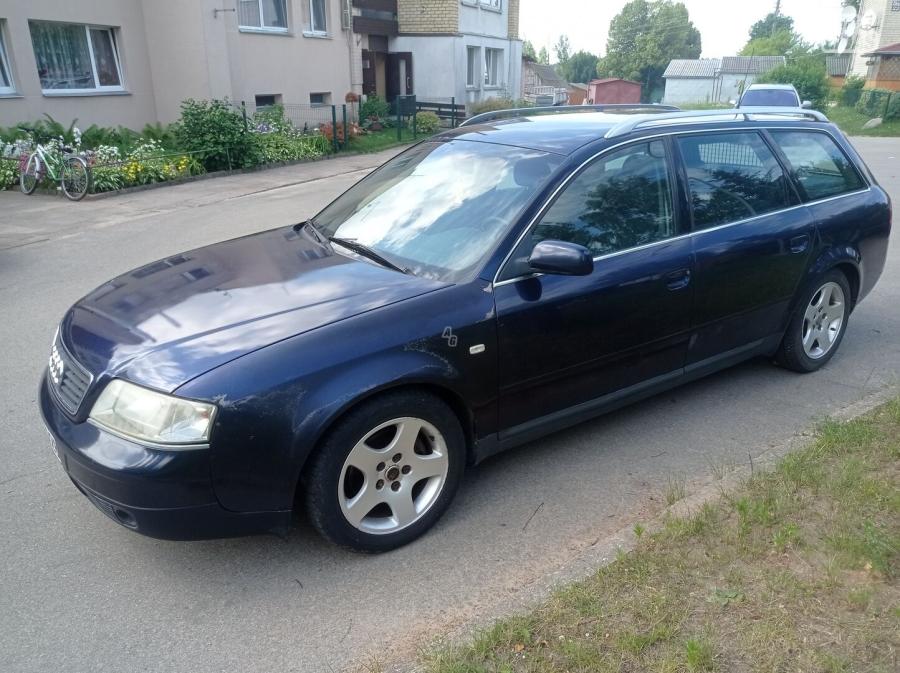 Audi A6 1998 in Vilnius, with an engine capacity of 2.40 L and mileage of 300 thousand km for 800 €, photo 12 on AUTOMOTO.COM.LV