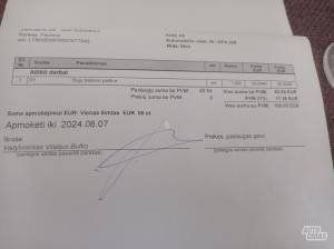 Audi A6 1998 in Vilnius, with an engine capacity of 2.40 L and mileage of 300 thousand km for 800 €, photo 14 on AUTOMOTO.COM.LV