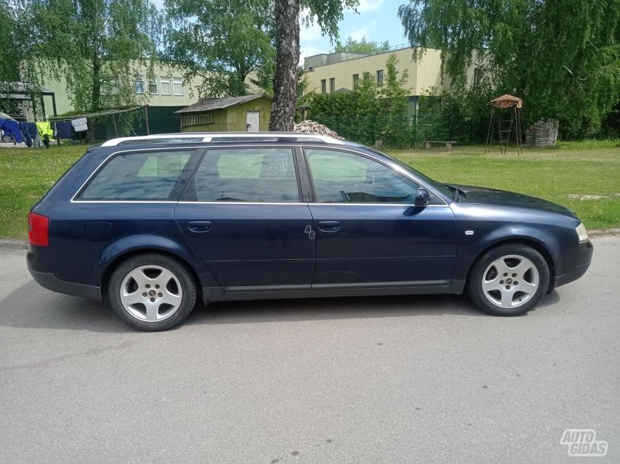 Audi A6 1998 in Vilnius, with an engine capacity of 2.40 L and mileage of 300 thousand km for 800 €, photo 15 on AUTOMOTO.COM.LV