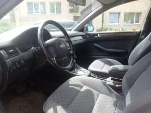 Audi A6 1998 in Vilnius, with an engine capacity of 2.40 L and mileage of 300 thousand km for 800 €, photo 16 on AUTOMOTO.COM.LV
