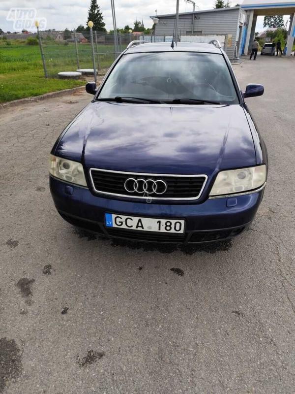 Ауди А6 1998 в Шяуляй, объемом двигателя 1.90 л и пробегом 480 тыс. км за 500 €, фото 1 на AUTOMOTO.COM.LV