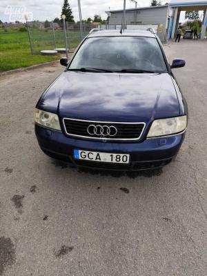 Audi A6 1998 in Siauliai, with an engine capacity of 1.90 L and mileage of 480 thousand km for 500 €, photo  on AUTOMOTO.COM.LV