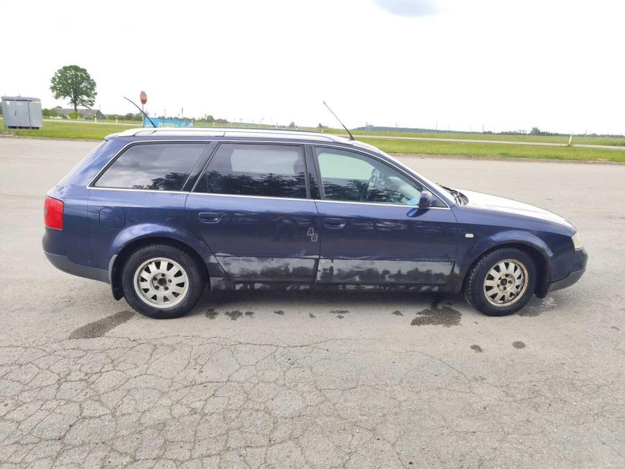 Audi A6 1998 Šauļi, ar dzinēja tilpumu 1.90 L un nobraukumu 480 tūkst. km par 500 €, foto 4 vietnē AUTOMOTO.COM.LV