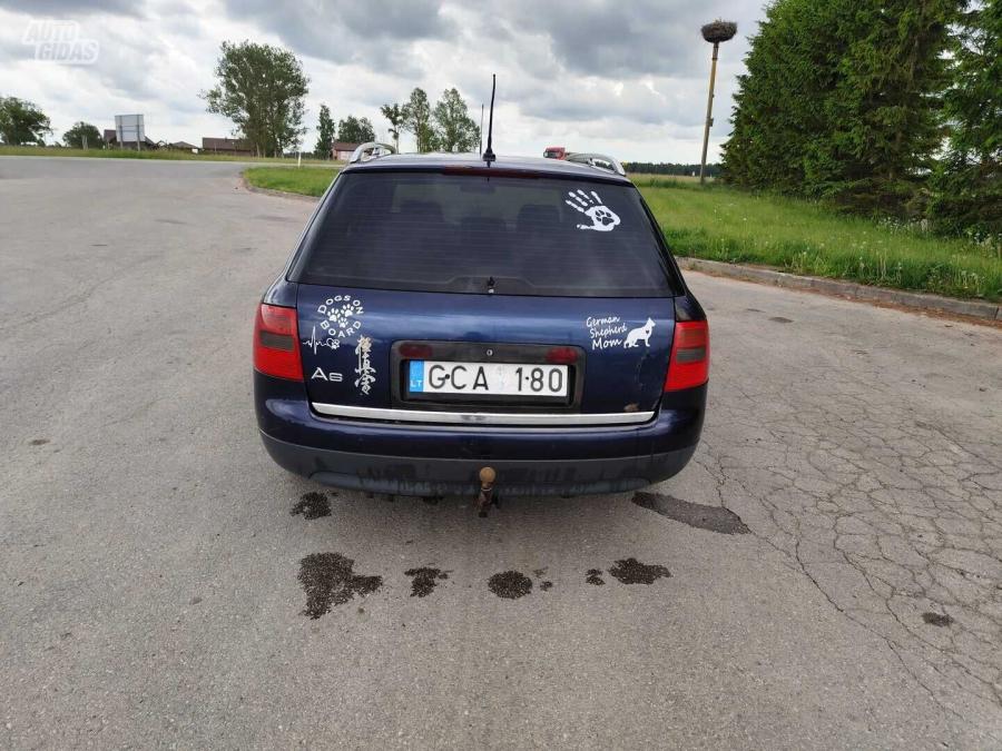 Audi A6 1998 Šauļi, ar dzinēja tilpumu 1.90 L un nobraukumu 480 tūkst. km par 500 €, foto 6 vietnē AUTOMOTO.COM.LV