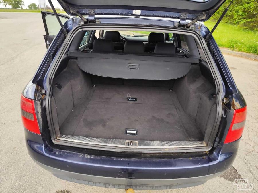 Audi A6 1998 Šauļi, ar dzinēja tilpumu 1.90 L un nobraukumu 480 tūkst. km par 500 €, foto 8 vietnē AUTOMOTO.COM.LV