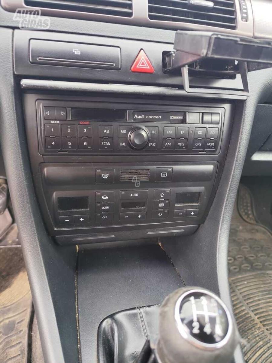 Audi A6 1998 Šauļi, ar dzinēja tilpumu 1.90 L un nobraukumu 480 tūkst. km par 500 €, foto 10 vietnē AUTOMOTO.COM.LV