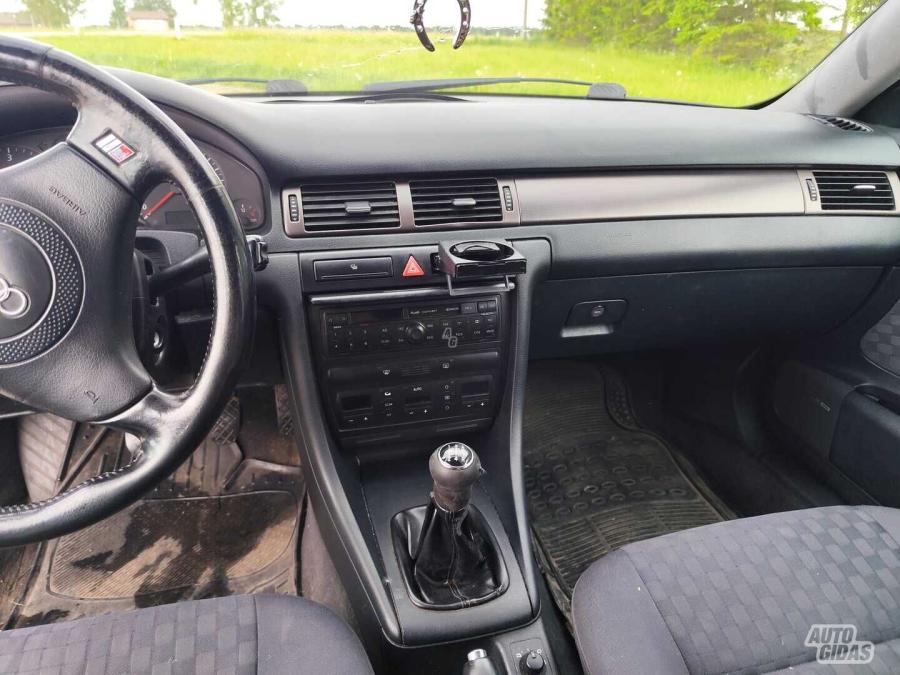 Audi A6 1998 Šauļi, ar dzinēja tilpumu 1.90 L un nobraukumu 480 tūkst. km par 500 €, foto 17 vietnē AUTOMOTO.COM.LV