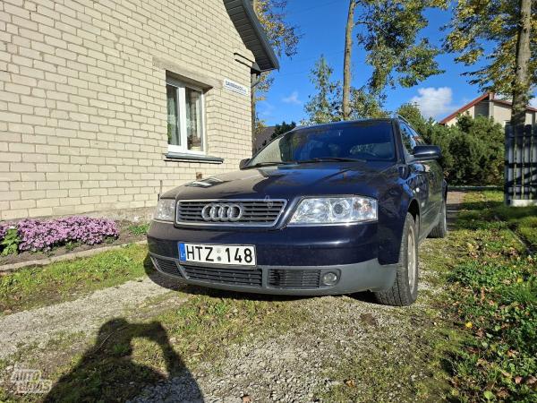 Audi A6 1998 Marijampole, ar dzinēja tilpumu 2.50 L un nobraukumu 306 tūkst. km par 800 €, foto 1 vietnē AUTOMOTO.COM.LV