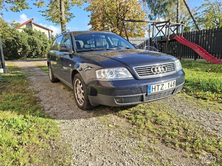 Audi A6 1998 in Marijampole, with an engine capacity of 2.50 L and mileage of 306 thousand km for 800 €, photo 3 on AUTOMOTO.COM.LV