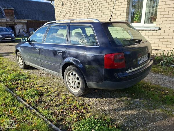 Audi A6 1998 Marijampole, ar dzinēja tilpumu 2.50 L un nobraukumu 306 tūkst. km par 800 €, foto 5 vietnē AUTOMOTO.COM.LV