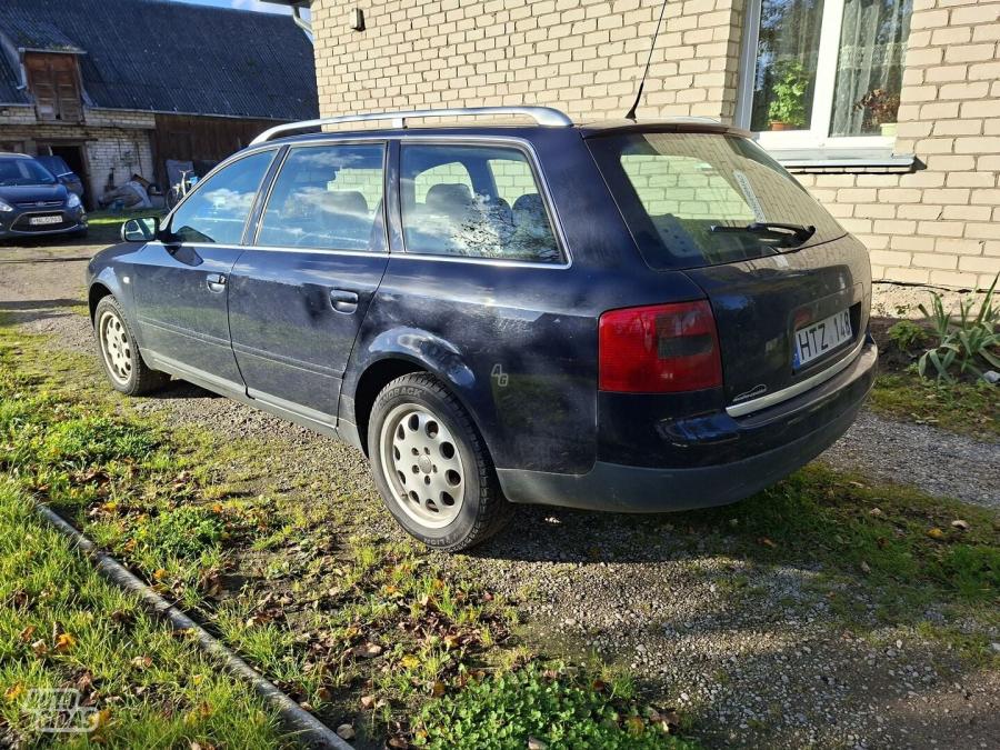 Audi A6 1998 in Marijampole, with an engine capacity of 2.50 L and mileage of 306 thousand km for 800 €, photo 5 on AUTOMOTO.COM.LV
