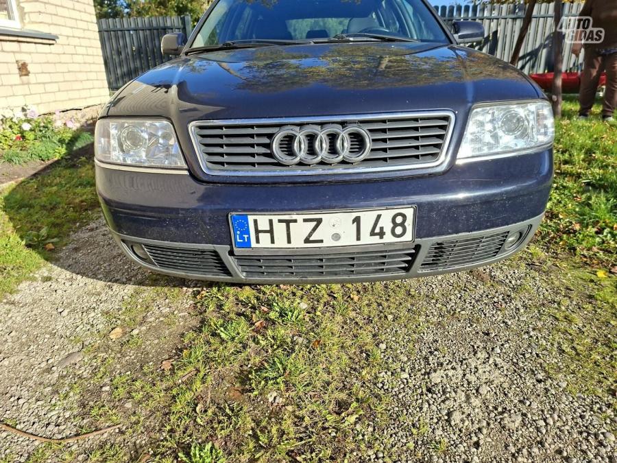 Audi A6 1998 in Marijampole, with an engine capacity of 2.50 L and mileage of 306 thousand km for 800 €, photo 7 on AUTOMOTO.COM.LV