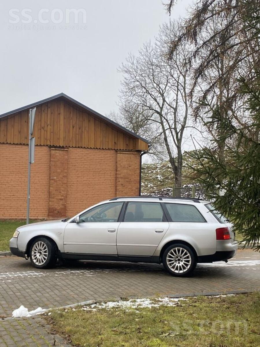 Audi A6 1999 Daugavpils, ar dzinēja tilpumu 1.80 L un nobraukumu 300 tūkst. km par 1440 €, foto 3 vietnē AUTOMOTO.COM.LV