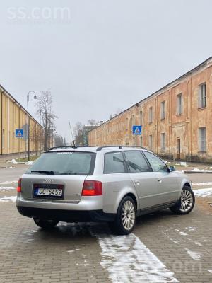 Audi A6 1999 Daugavpils, ar dzinēja tilpumu 1.80 L un nobraukumu 300 tūkst. km par 1440 €, foto 4 vietnē AUTOMOTO.COM.LV
