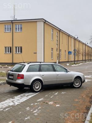Audi A6 1999 Daugavpils, ar dzinēja tilpumu 1.80 L un nobraukumu 300 tūkst. km par 1440 €, foto 5 vietnē AUTOMOTO.COM.LV